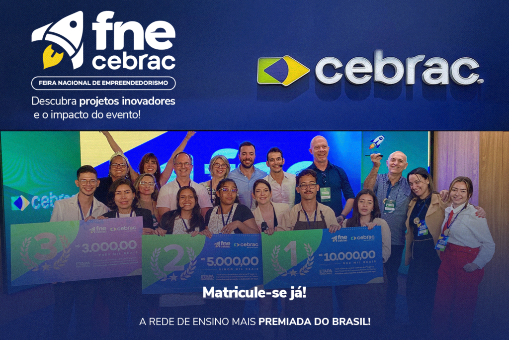 Feira Nacional do Empreendedorismo 2024: Ideias se Transformam em Realidade - Cebrac